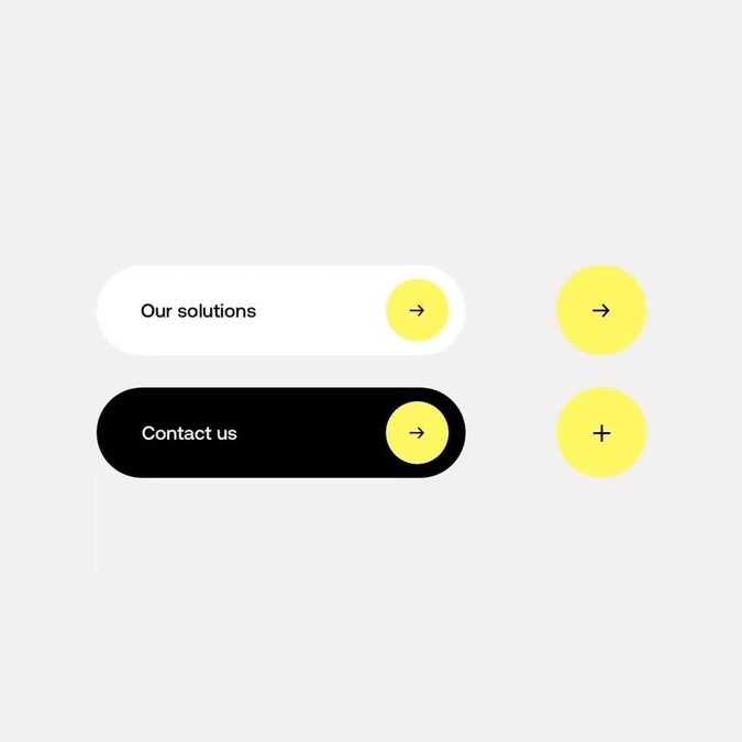 UI Button Animation (@tramkn) / Cosmos