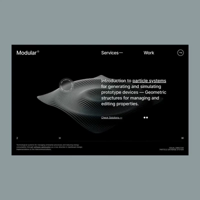 UI Design Inspo (@arctista) / Cosmos