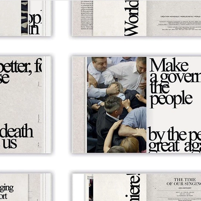 layout (@marionmurvine) / Cosmos