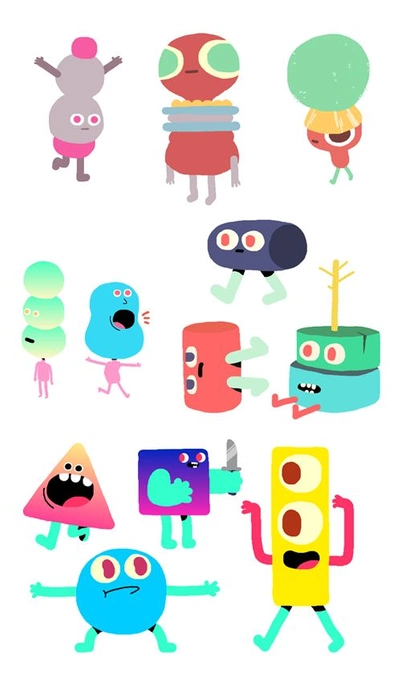 Character Design (@veeg93) / Cosmos