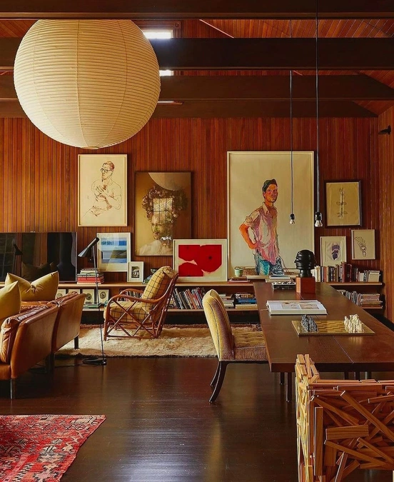 Interior design (@bakaya) / Cosmos