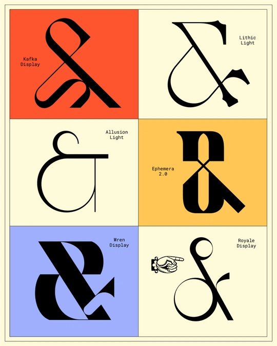 Tips and triks of typo (@arttheabsurd) / Cosmos