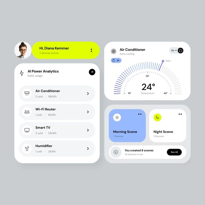 UI Design (@wendelolv) / Cosmos