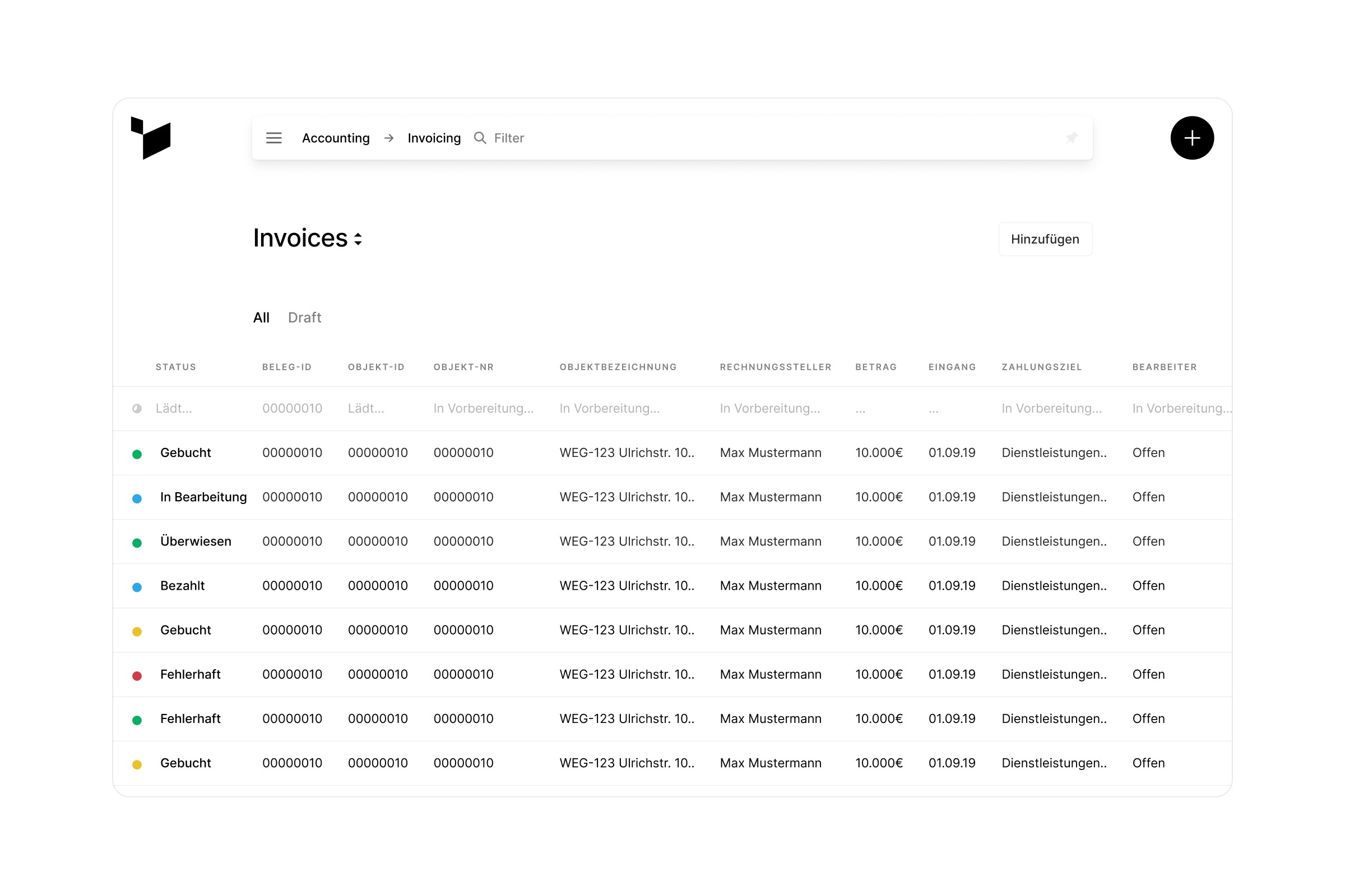 Tables (@wendkos) / Cosmos