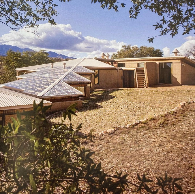 solarpunk house (@lwdsp) / Cosmos