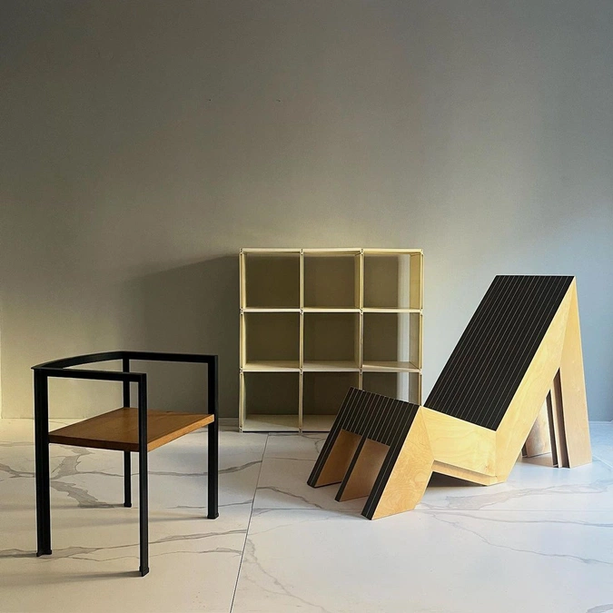 Linear furniture (@malumore) / Cosmos