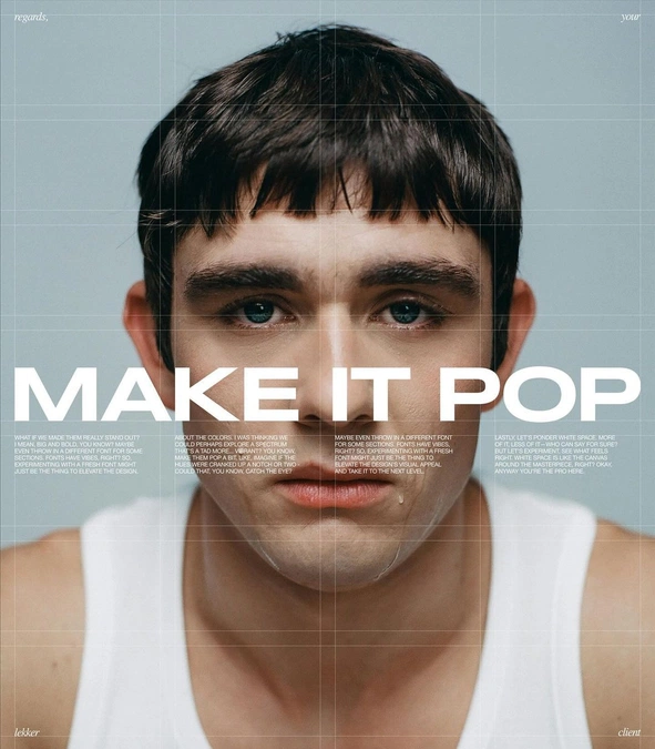 layout (@danilloleao) / Cosmos