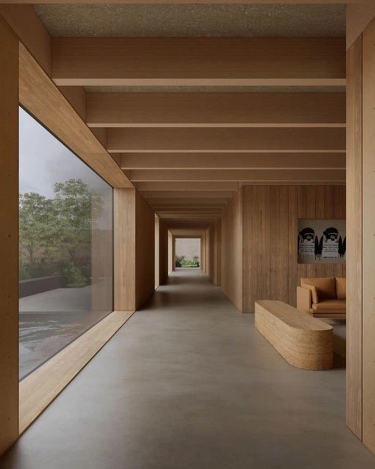 Timber Architecture (@hannah.scoggins) / Cosmos