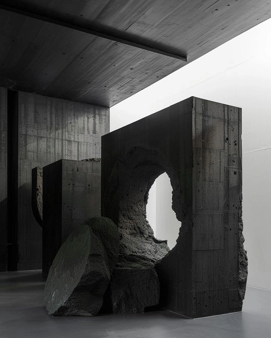 Blocky Alien Ruins (@vaz2024) / Cosmos