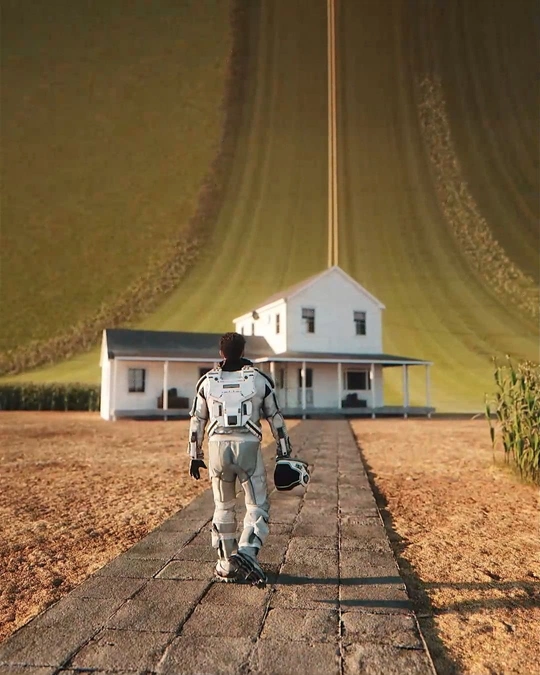 game low tech sci fi (@valia) / Cosmos