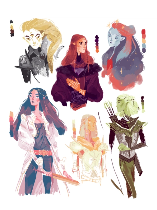 Dnd art (@starles) / Cosmos