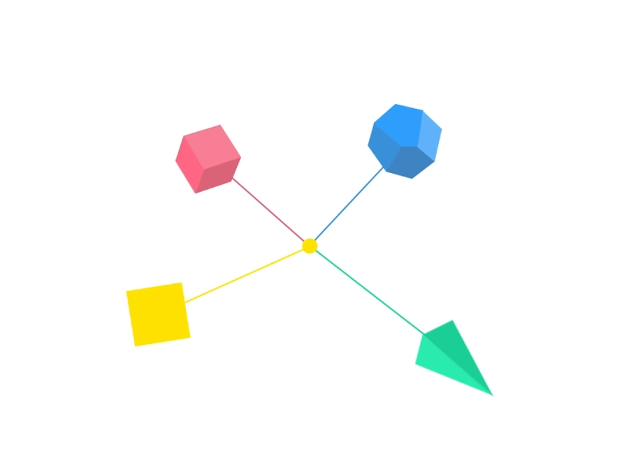 Quantum - 2.5D Shape (@dwalsen) / Cosmos