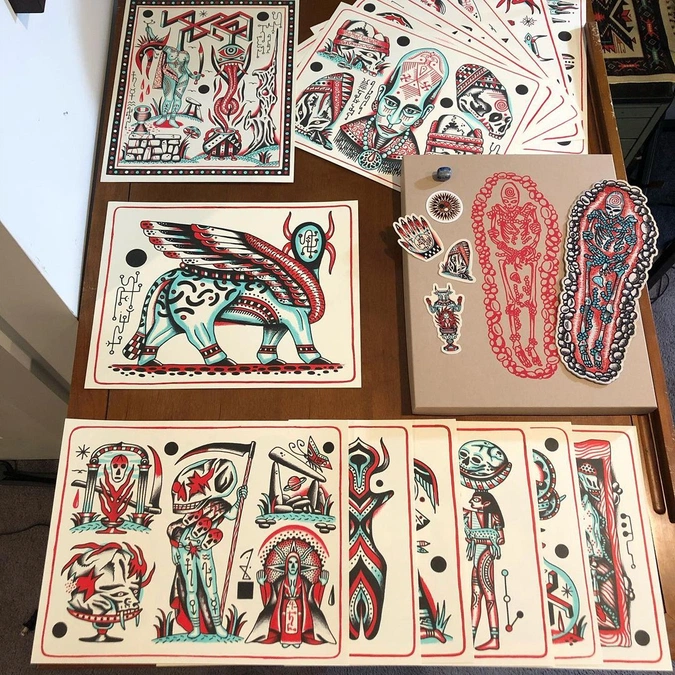 Illustrations (@aphyx) / Cosmos