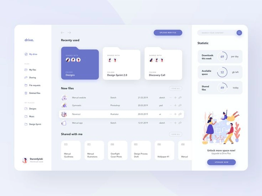 UI (@mickyv) / Cosmos