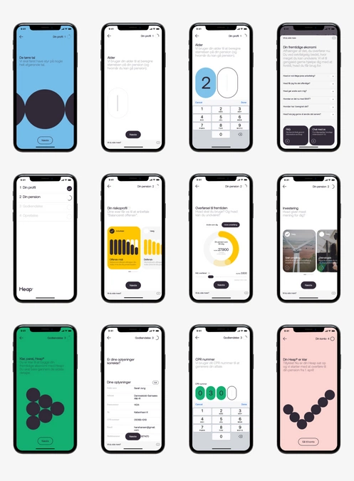app layout (@void05) / Cosmos