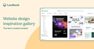 Landing Page Inspo (@twanlass) / Cosmos