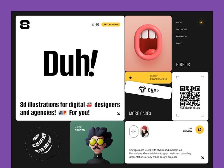 project grid inspo (@pedropeguerojr) / Cosmos