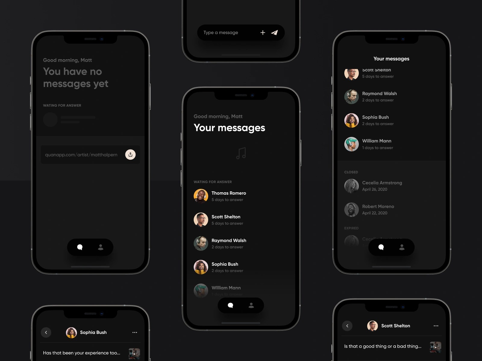 Messaging (@wendkos) / Cosmos