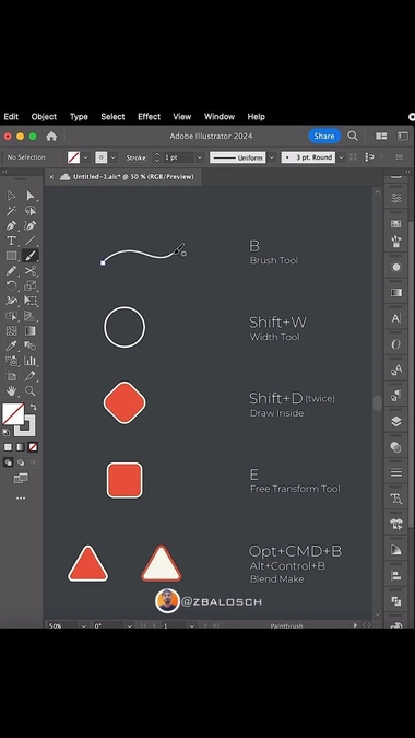 Illustrator practice (@akiwen) / Cosmos