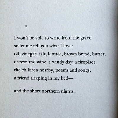 Poems (@ana) / Cosmos